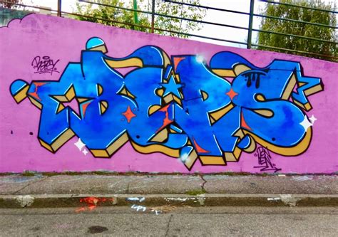 Bepsy Graffiti And Mural Artists Throw Up Magazine