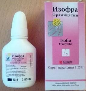 Капли в нос Изофра: состав и эффективность препарата, показания и ...