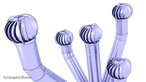 Turbine Ventilation 3d Model Download