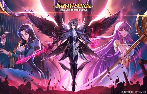 A New Year For Saint Seiya Awakening Knights Of The Zodiac GamEir