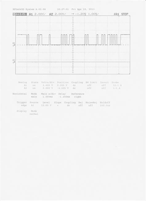 My Tech Life Modbus Rtu Sample Frame 8n1