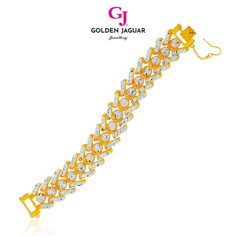 Gj Jewellery Emas Bangkok Emas Korea 24k Gold Plated Bracelet Gelang