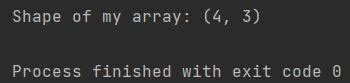 How To Get The Length Of A Numpy Array Pythoneo