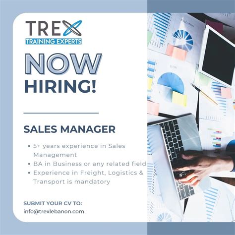 Rana El Zayed On Linkedin Trex Lebanon Is Hiring Apply Now And Dont