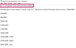 How To Install MacOS Big Sur In VirtualBox On Windows