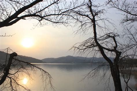Bomun Lake In Gyeongju Is Beautiful R Korea