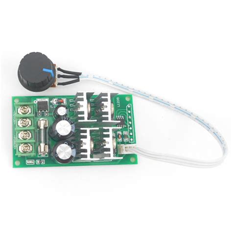 Dc 6 60v Motor Speed Control Pwm Dc Motor Speed Controller Switch 20a