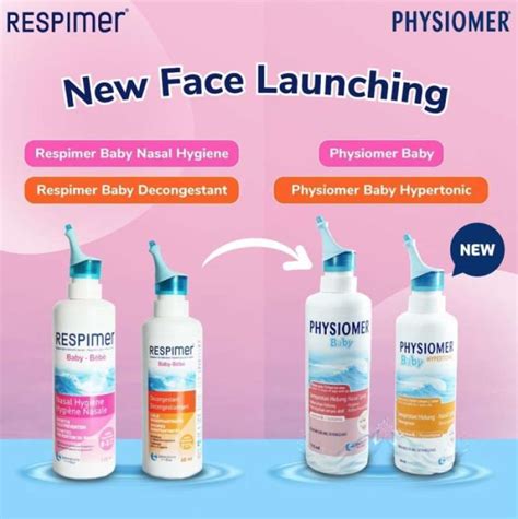 Promo Physiomer Baby Hypertonic Decongestant Nasal Spray 60ml Di Seller