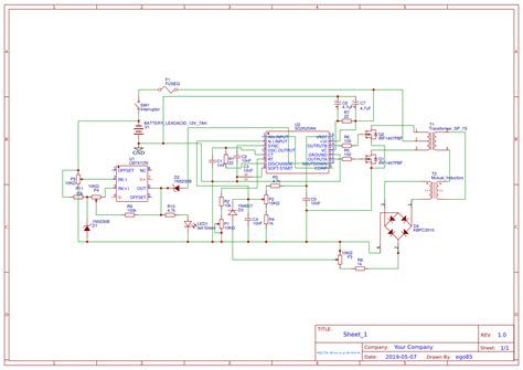 Inverter EasyEDA Open Source Hardware Lab