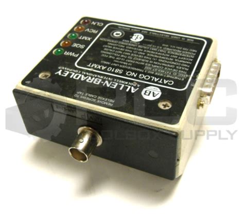 Allen Bradley 5810 Axmt Interface Pyramid Integrator Thin Wire Ethernet Plc Toolbox Supply