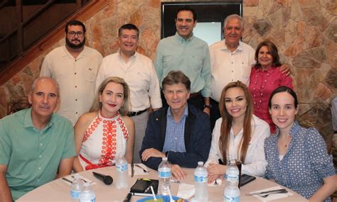 Los Galaviz Ibarra Dedican Cena Convivio A Enrique De La Madrid Perfiles