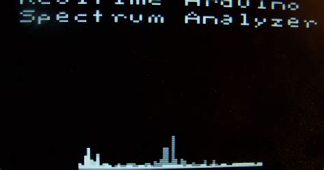 Doubt In Codes Fixffth Color Organ Audio Processing Spectrum