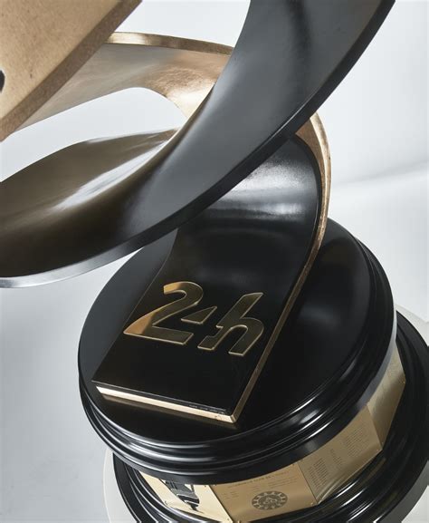 24 Hours Of Le Mans Centenary Trophy Revealed Fiawec