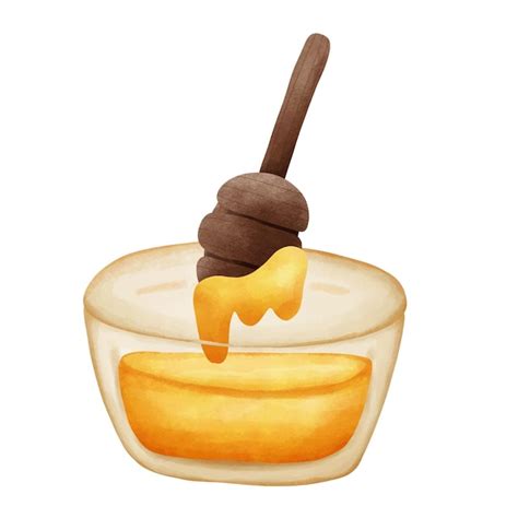 Premium Vector Cute Bee Honey