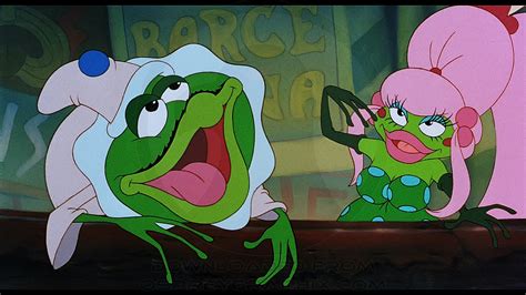 Thumbelina Mrs Toad Page 1