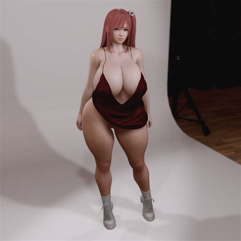Rule 34 1girls 3d Ass Big Ass Big Breasts Black Eyeshadow Bottomless