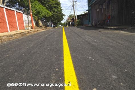 Avanza Programa Calles Para El Pueblo En Un 60 En Managua