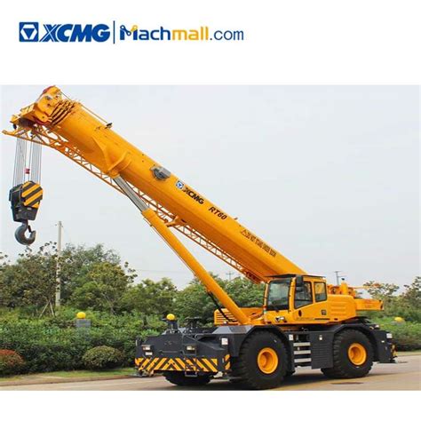 XCMG Brand Lifiing Machinery XCR60L5 U 60 Ton Rough Terrain Mobile