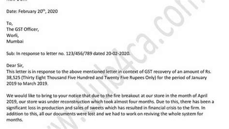 Gst Notice Reply Service At Rs 5000session In Ahmedabad Id