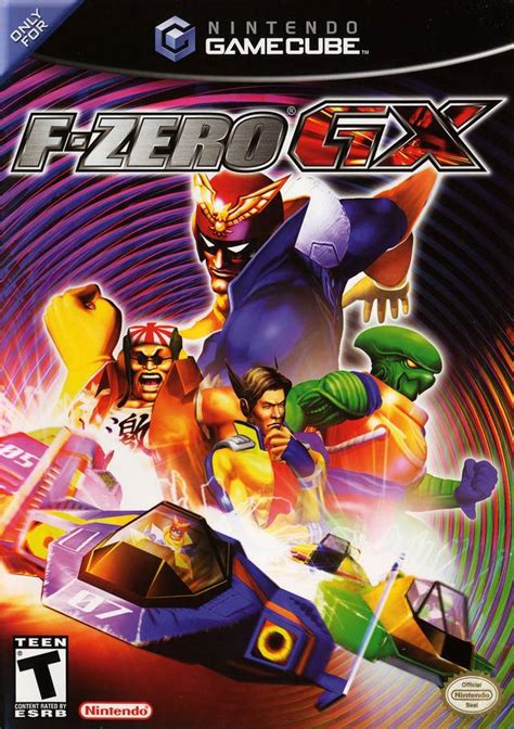 F Zero Gx Box Shot For Gamecube Gamefaqs