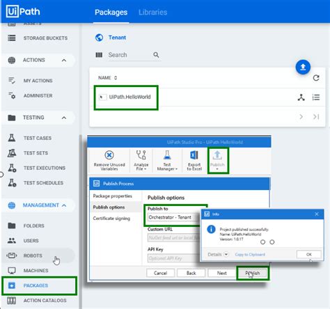 orchestrator uipath