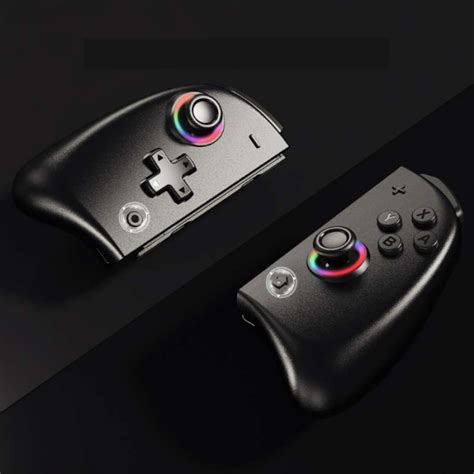 jual nintendo switch joycon joypad rgb oled v1 v2 gamepad stik stick