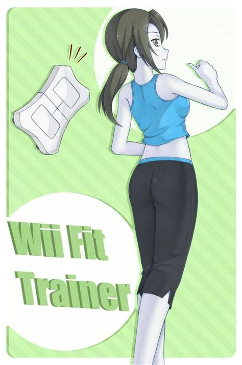Wii Fit Trainer Smash Amino