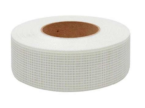 Drywall Mesh Tape Fiberglass Mesh Tape White Fiberglass Self Adhesive