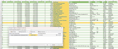 Zeile Hervorheben Excel Nervt
