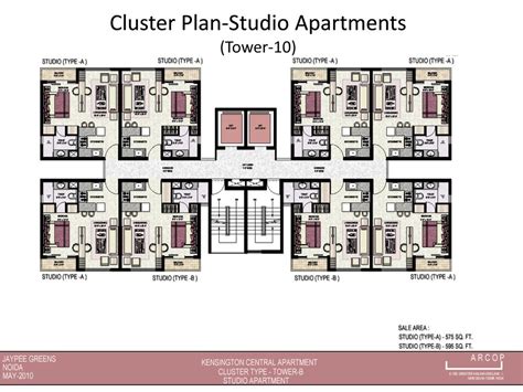 Cluster Housing Layout