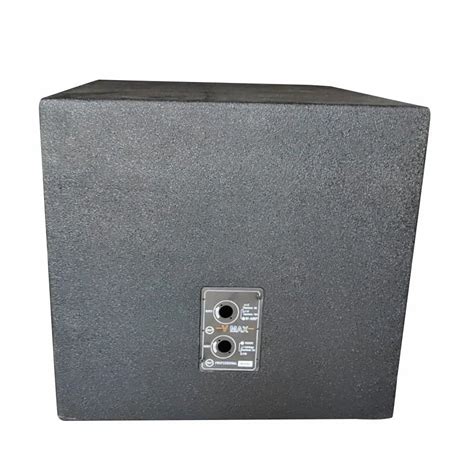 21 Plywood 1000w Black Loudspeaker Cabinet At Rs 14500pair In