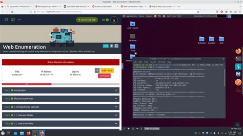 Web Enumeration Task 6 Subdomain Enumeration Vhosts Not Returning