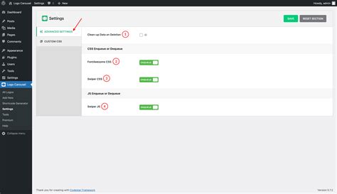 Advanced Settings ShapedPlugin Docs