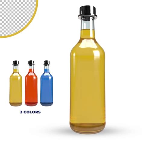 Premium Psd 3d Render Premium Psd Bottle