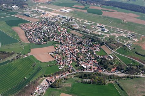 Sembach Von Oben Industrie Und Gewerbegebiet In Sembach Im Bundesland Rheinland Pfalz