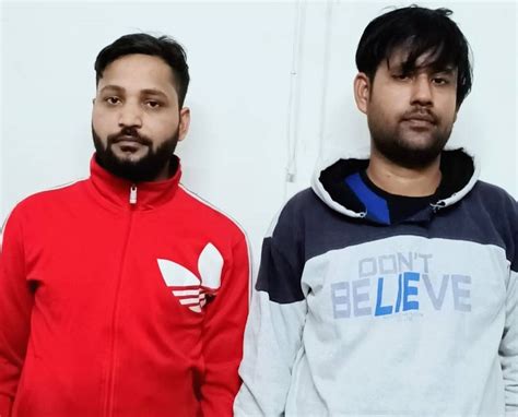 Two Robbers Arrested Two Country Made Pistols And Two Live Cartridges