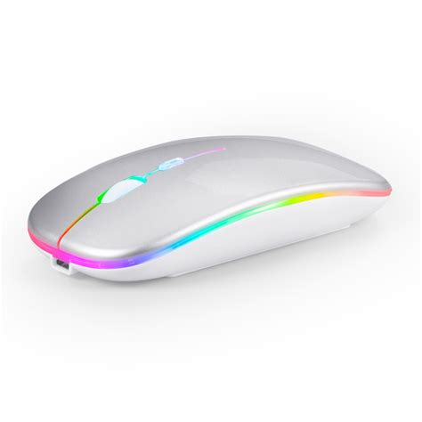 เมาส์ไร้สาย Mi มีแบตในตัว Optical Rechargeable Wireless Mouse เมาส์บลูทูธ เมาส์เงียบ Mice