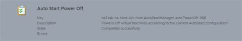 esxi 6 7 auto shutting down can t find the solution r esxi