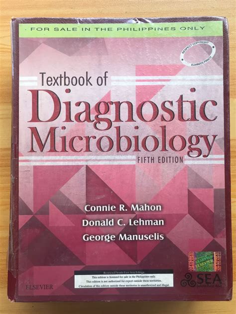 Mahon Medtech Diagnostic Microbio Hobbies And Toys Books And Magazines