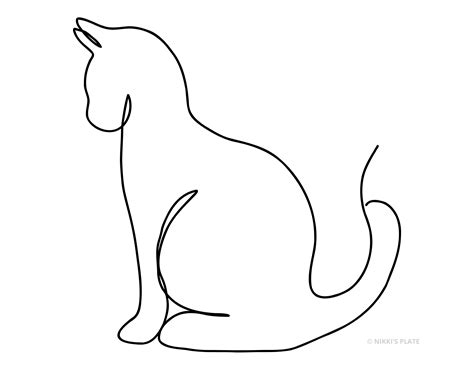 20 Cat Pumpkin Carving Patterns Free Printable