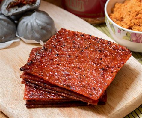 Chicken Bak Kwa 鸡肉干 500g Peng Guan Bak Kwa Singapore Order Now