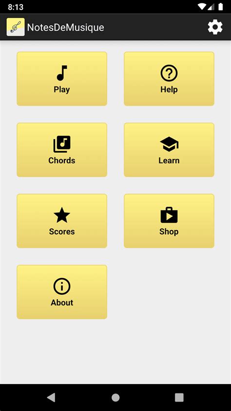 Notesdemusique Learning To Read Musical Notation For Android Download