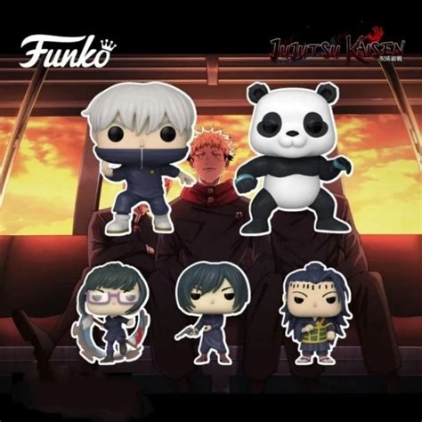Jual Original Funko Pop Jujutsu Kaisen Panda Flocked Toge Inumaki