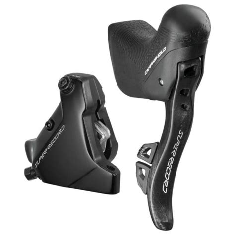 Klamkomanetka Prawa Z Hamulcem Campagnolo Super Record WRL 12 Speed