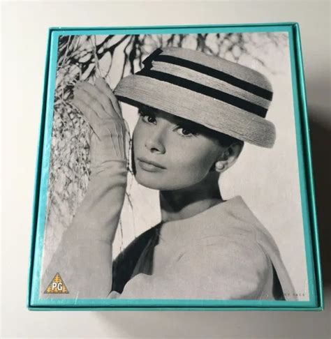 Audrey Hepburn Special Collection Pal Five Vhs Video Box Set Classic £8