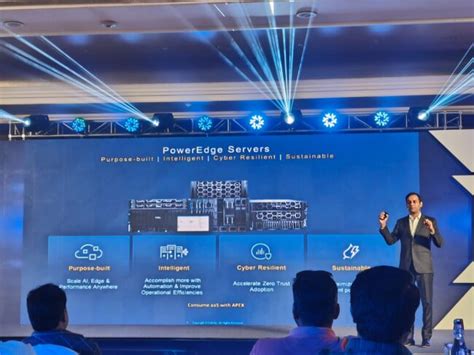 Next Generation Dell PowerEdge Servers With Th Gen Intel Xeon Scalable Processors Announced