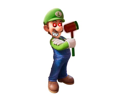 Luigi Png By Mistercraigboi On Deviantart