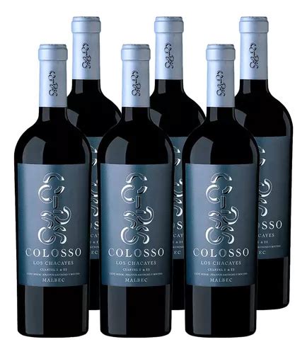 Colosso Malbec Los Chacayes Caja X Paladar Negro
