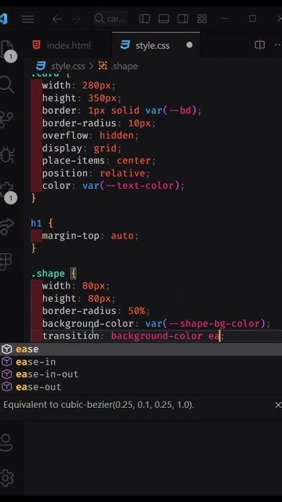 Css Card Hover Effect Coding Cssanimation Code Shortsviral Css Computerscience Youtube