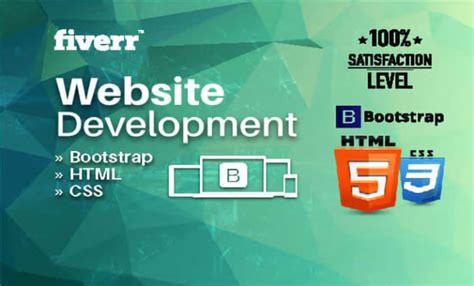 configuration overhaul foster a business site with html css by